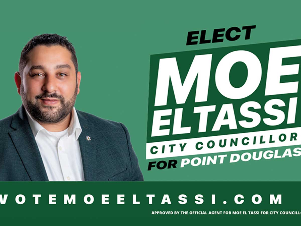 Moe El Tassi, the new kid on the block, runs for Councilor for Point ...