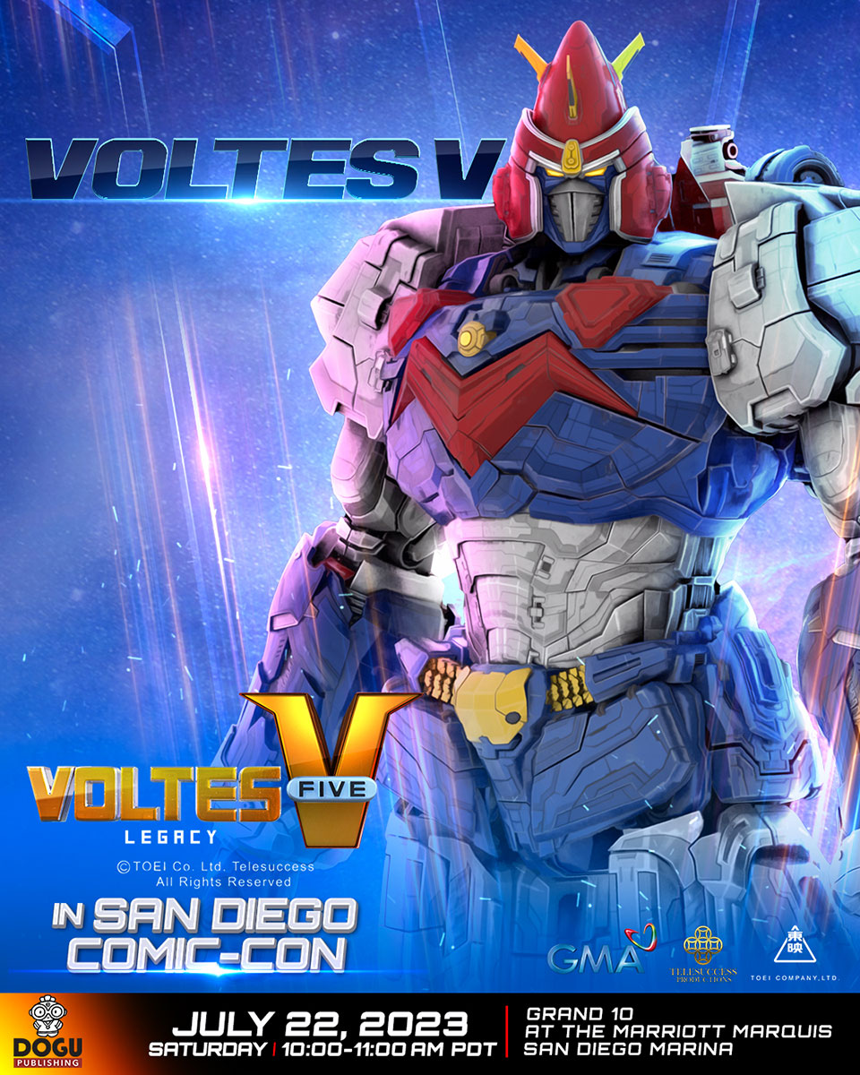 Voltes V: Legacy - Filipino Journal