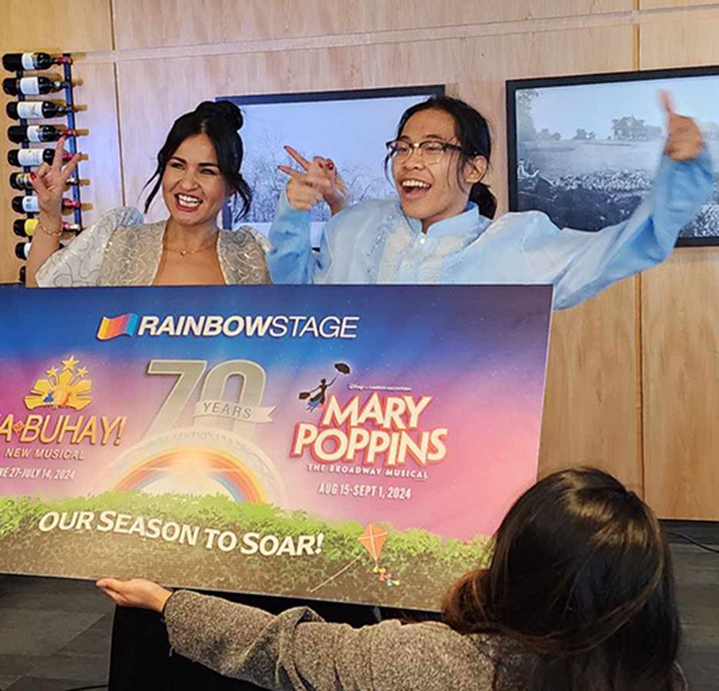 "Ma-buhay," the first fully Filipino musical celebrates Rainbow Stage's ...